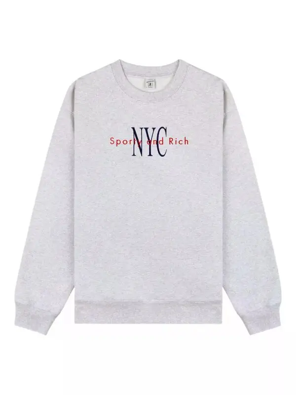Sporty & Rich Cotton Sweatshirt