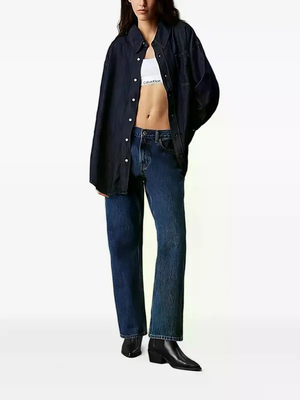 Calvin Klein Oversized Denim Shirt