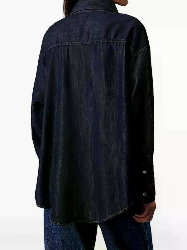Calvin Klein Oversized Denim Shirt