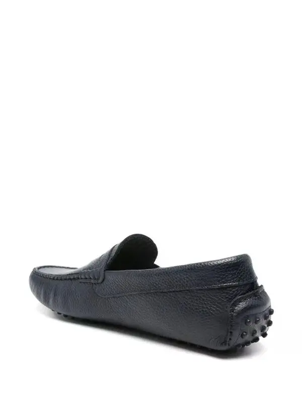 Corneliani Leather Loafers