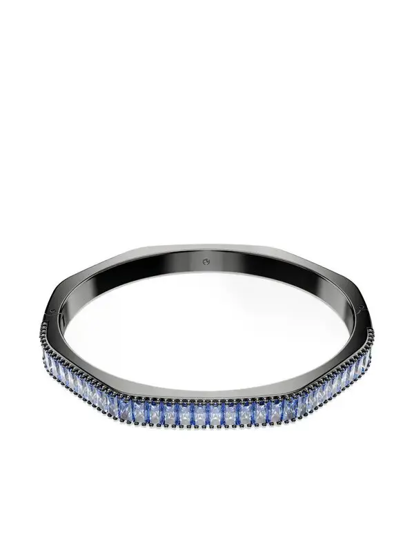 SWAROVSKI Matrix Bangle - Black