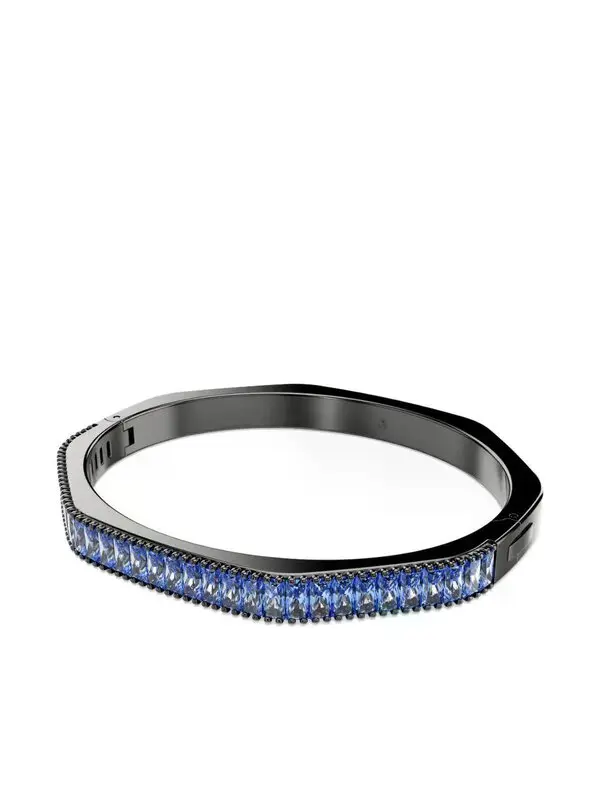 SWAROVSKI Matrix Bangle - Black