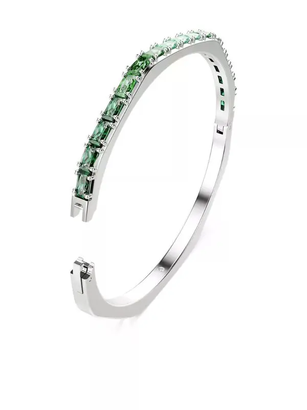SWAROVSKI Matrix Bangle - Silver