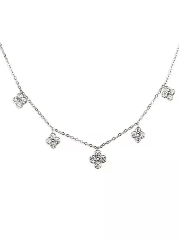 JUWELINA PARIS Frivole Necklace - Silver
