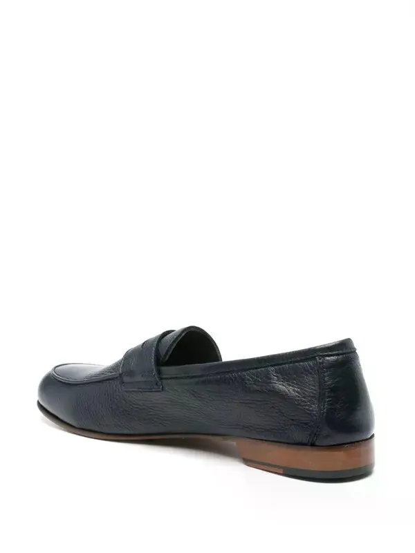 Corneliani Leather Loafers