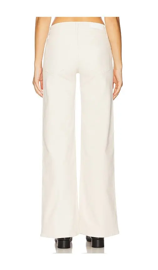 RE/DONE Mid-rise Wide Leg Jeans