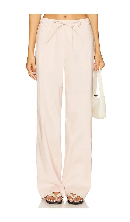 Rag & Bone Logan Linen Beach Pant