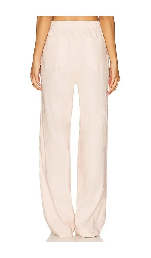 Rag & Bone Logan Linen Beach Pant