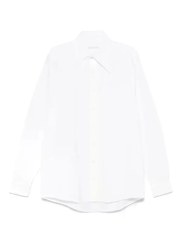 Random Identities Cotton Shirt - White