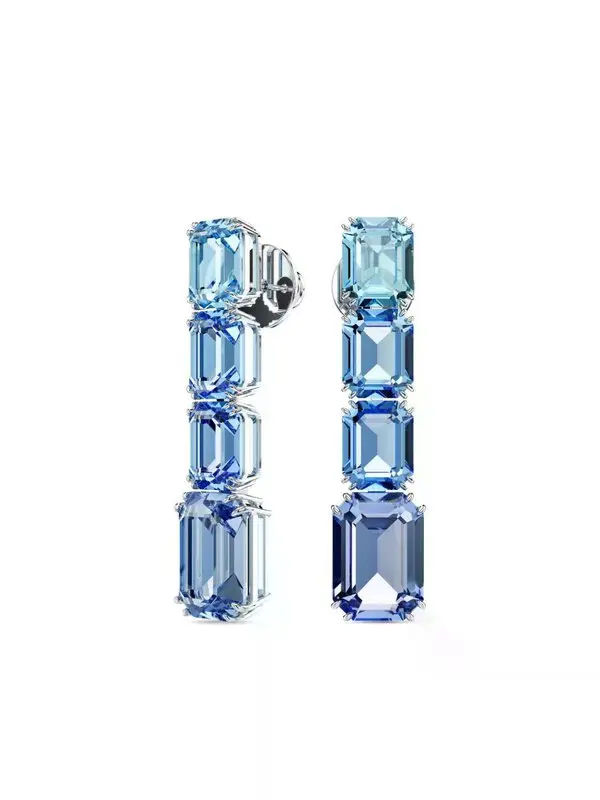 SWAROVSKI Millenia Earrings - Blue