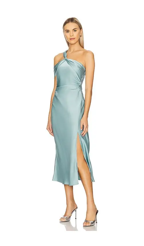 Astr The Label Cersei One-shoulder Dress