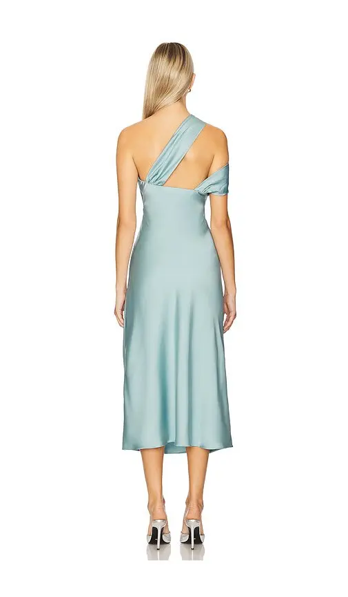 Astr The Label Cersei One-shoulder Dress