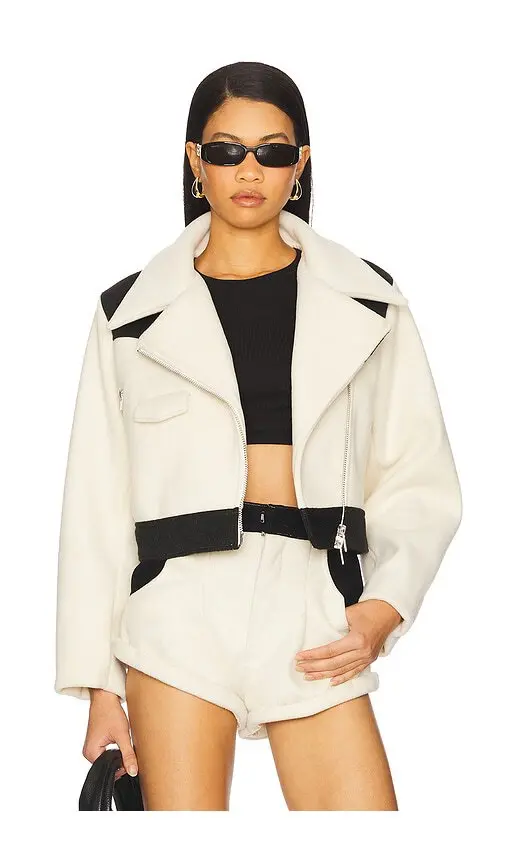 UNDERSTATED LEATHER X Revolve Love Story Jacket - Beige