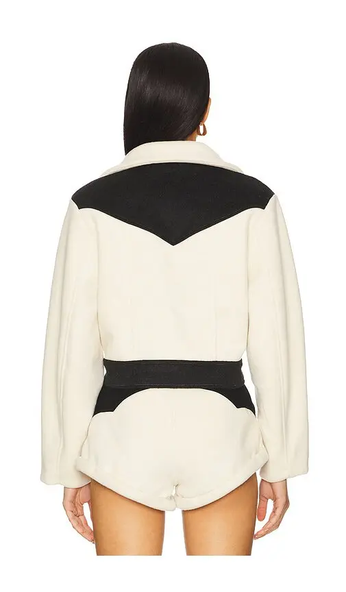 UNDERSTATED LEATHER X Revolve Love Story Jacket - Beige