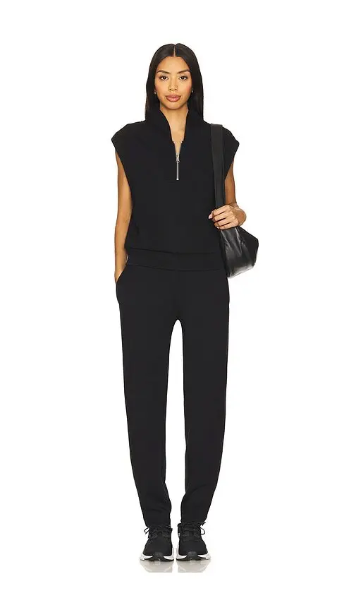 Varley Loretta Half Zip Vest
