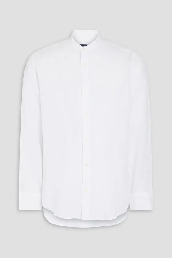Frescobol Carioca Jorge Linen Shirt - White