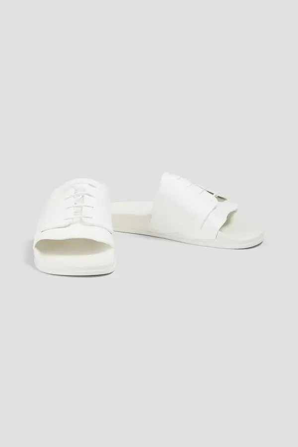 MAISON MARGIELA Lace-up Slides