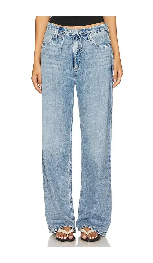 Rag & Bone Featherweight Phoebe Wide Leg Jeans