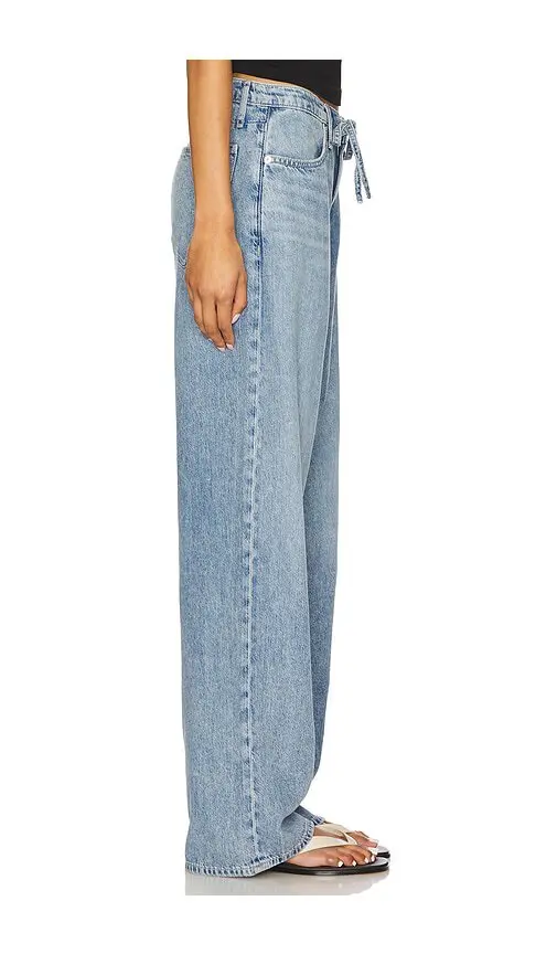 Rag & Bone Featherweight Phoebe Wide Leg Jeans