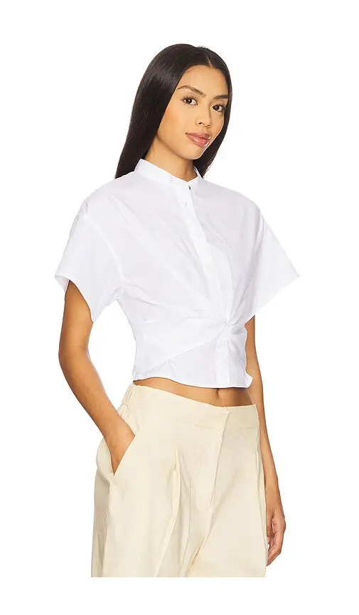 Rag & Bone Gretchen Poplin Shirt