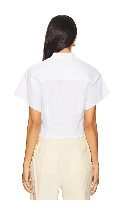 Rag & Bone Gretchen Poplin Shirt