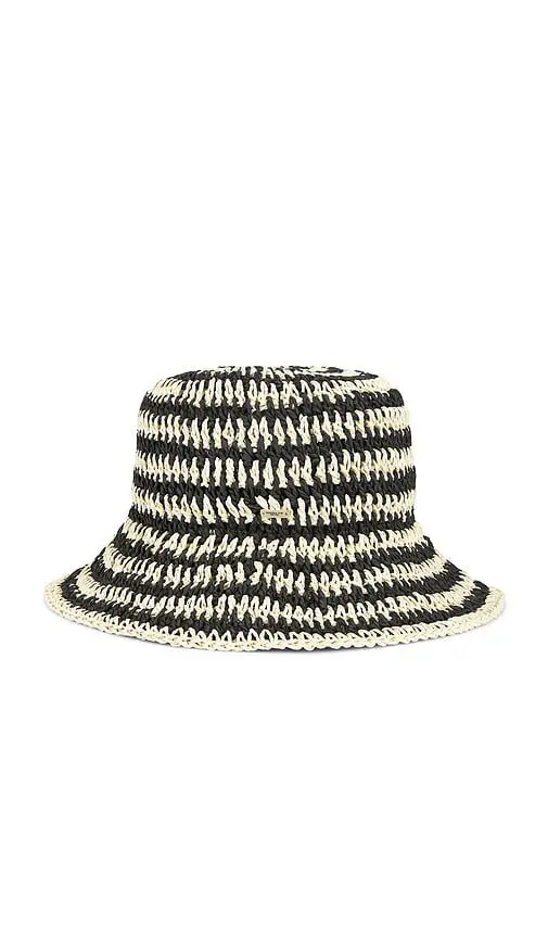 Eugenia Kim Jonah Bucket Hat - Natural & Black