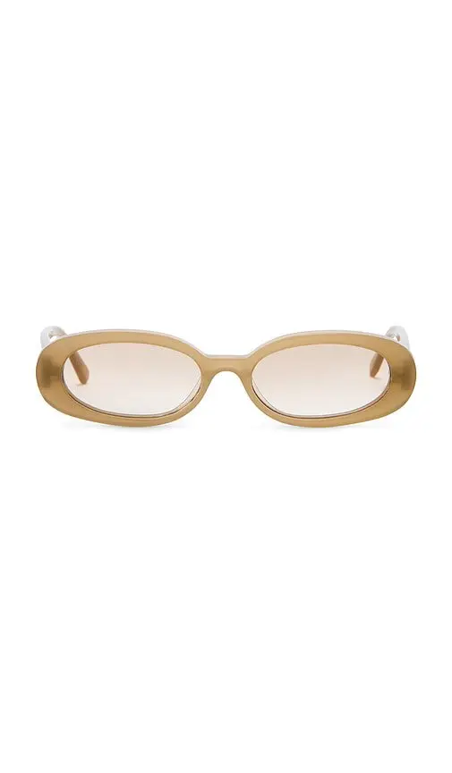 Devon Windsor Lima Sunglasses - Beige