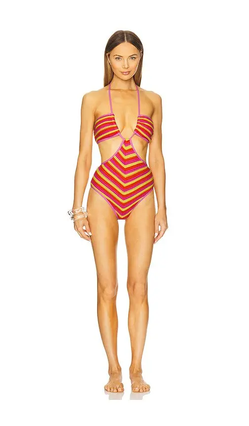 Beach Riot Pamela One Piece Swimsuit - Soleil Crochet