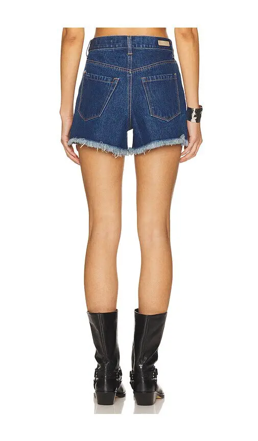 Blanknyc Embellished Denim Shorts - Silverdre