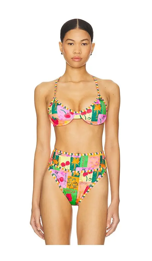 Beach Riot Kori Bikini Top - Fruit Market