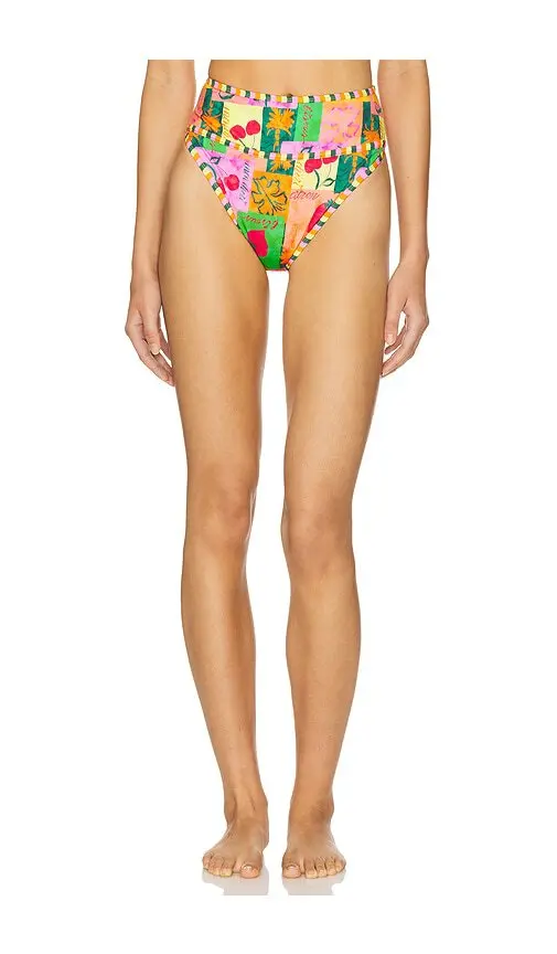 Beach Riot Carlotta Bikini Bottom - Fruit Market