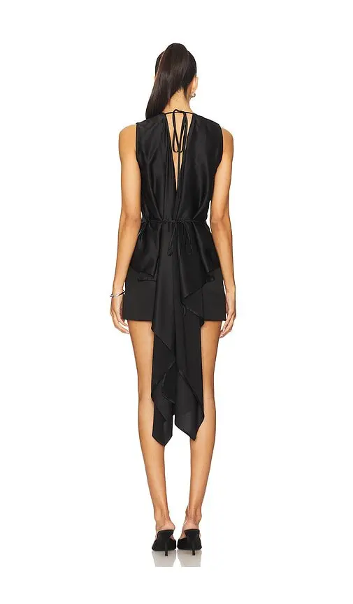 Helmut Lang Scarf Drape Top