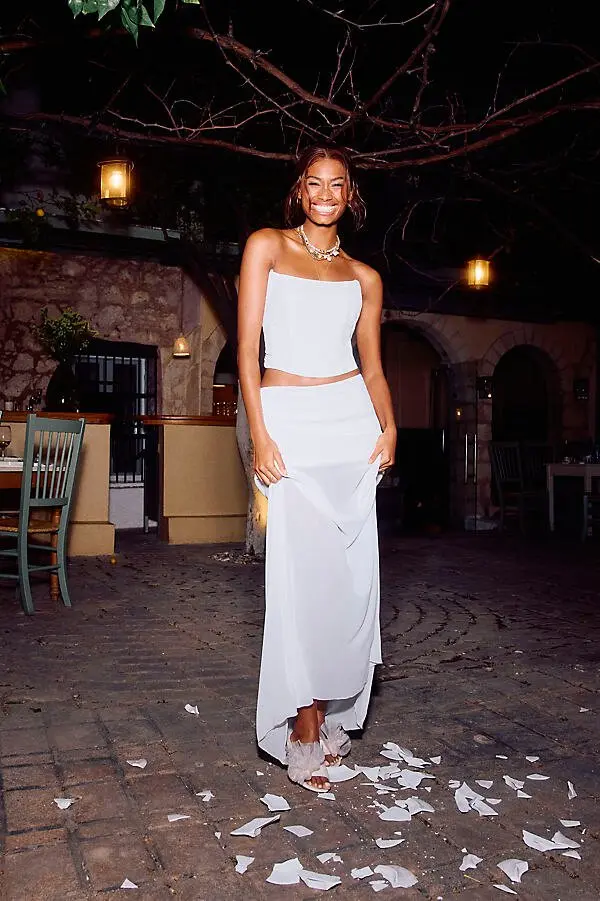 Mare Strapless Dress | Editorialist