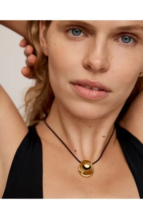 Monica Vinader - Aria Cord Necklace