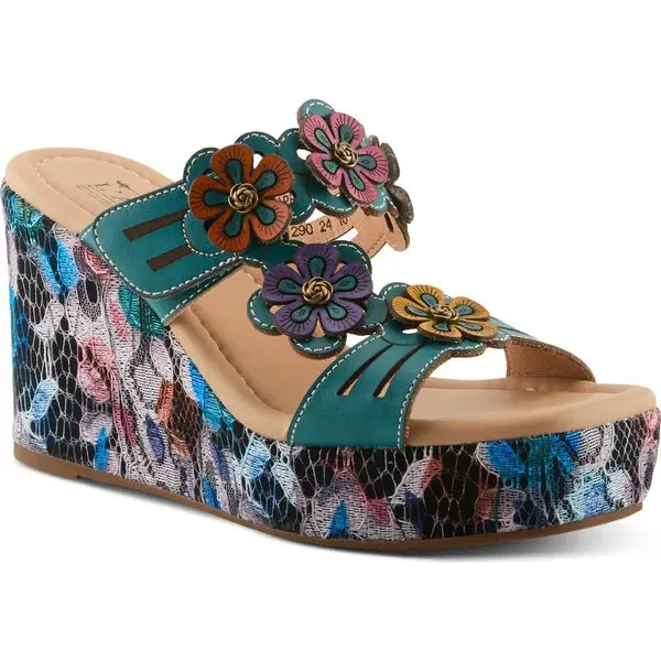 SPRING STEP SHOES Caprice Wedge Sandal