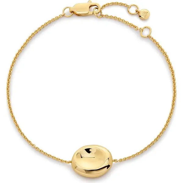 Monica Vinader Aria Chain Bracelet - 18k Gold Vermeil