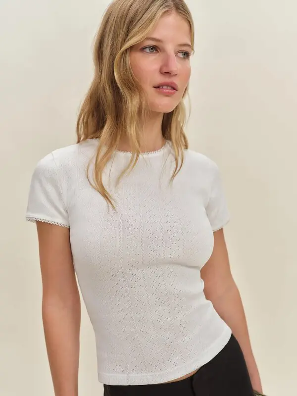 REFORMATION Lucas Pointelle Top