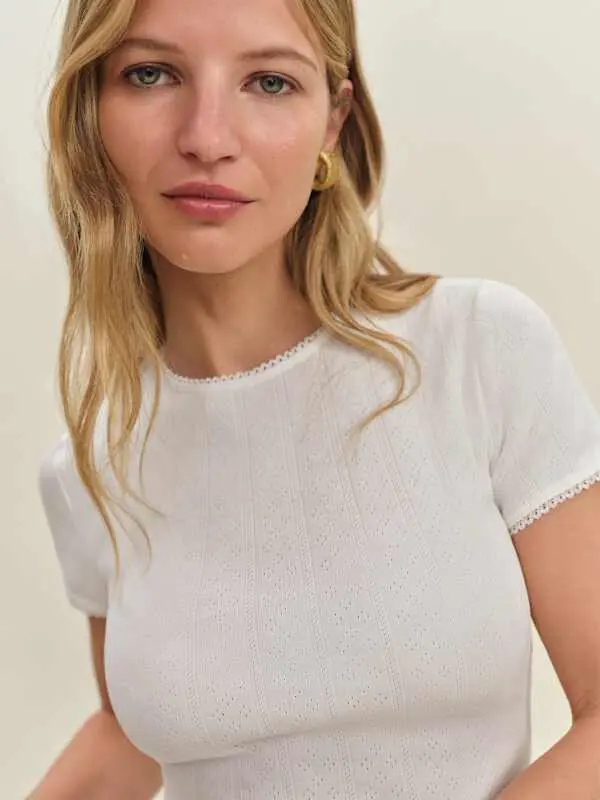 REFORMATION Lucas Pointelle Top