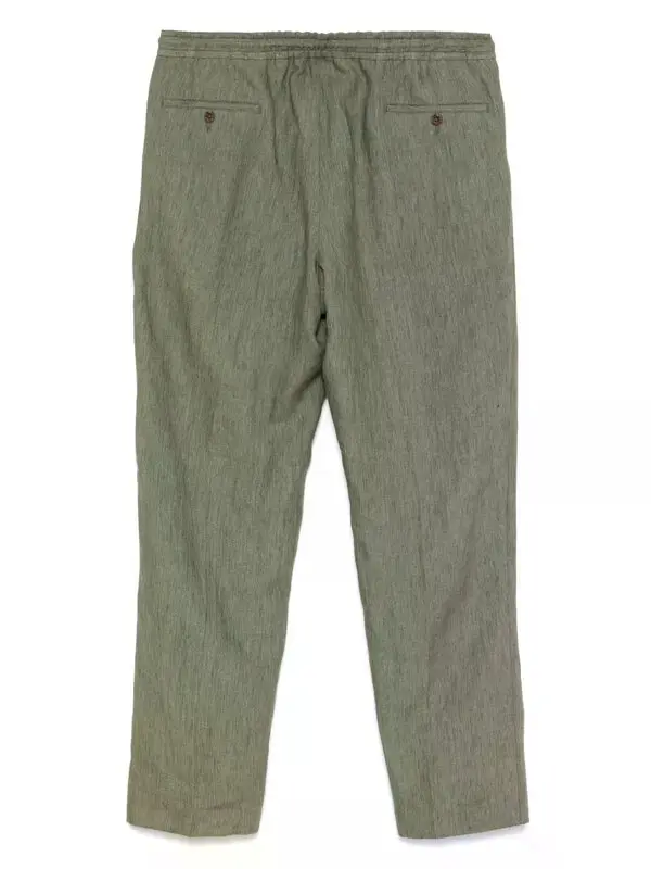 Corneliani Linen Trousers