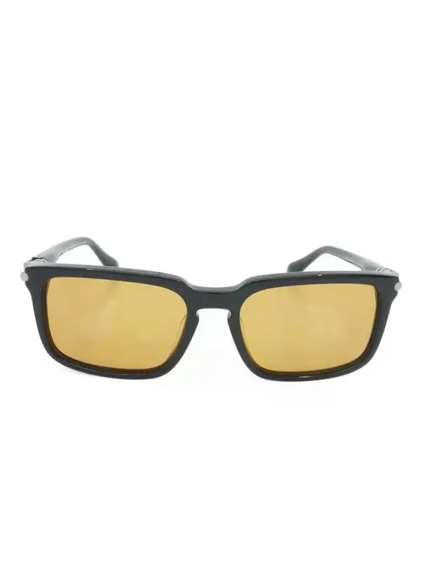 FERRAGAMO Square-frame Sunglasses - Black