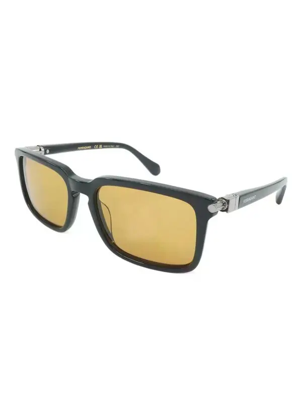 FERRAGAMO Square-frame Sunglasses