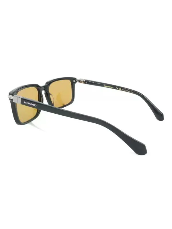 FERRAGAMO Square-frame Sunglasses