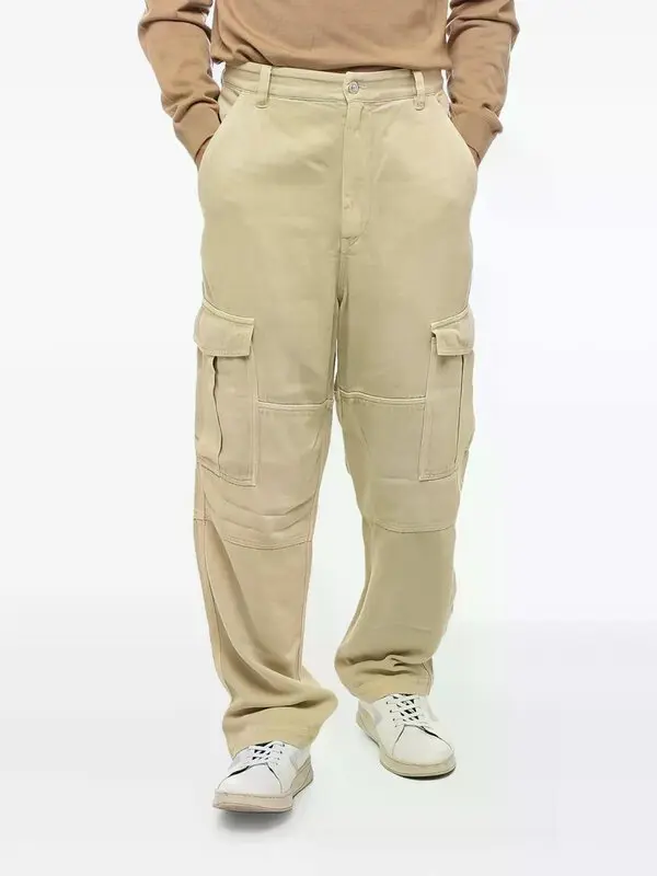 MARANT Twill Cargo Pants With Belt Loops