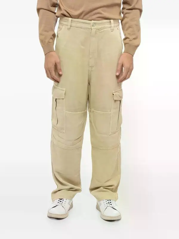 MARANT Twill Cargo Pants With Belt Loops