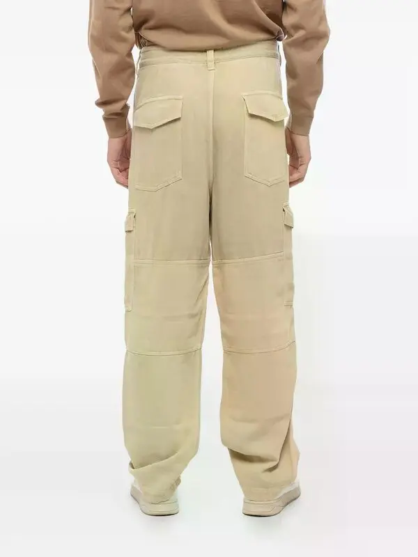 MARANT Twill Cargo Pants With Belt Loops