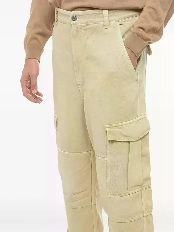 MARANT Twill Cargo Pants With Belt Loops