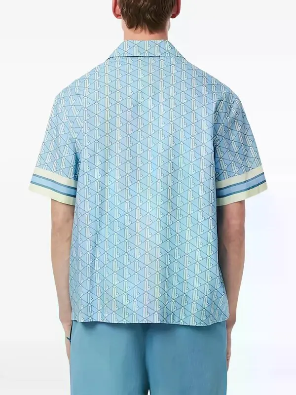 Lacoste Monogram-pattern Shirt