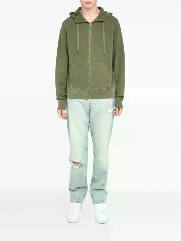 Zadig&Voltaire Alex Skull Xo Hoodie - Green