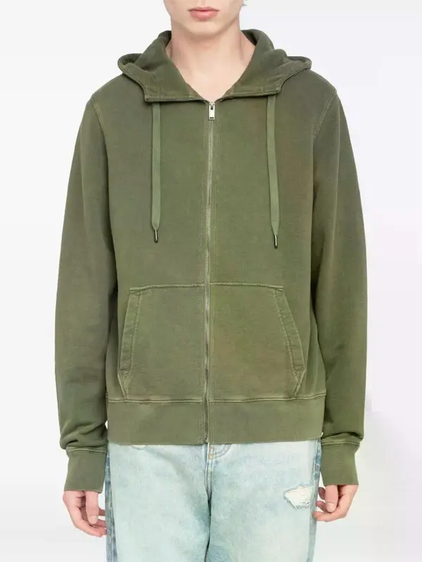 Zadig&Voltaire Alex Skull Xo Hoodie - Green