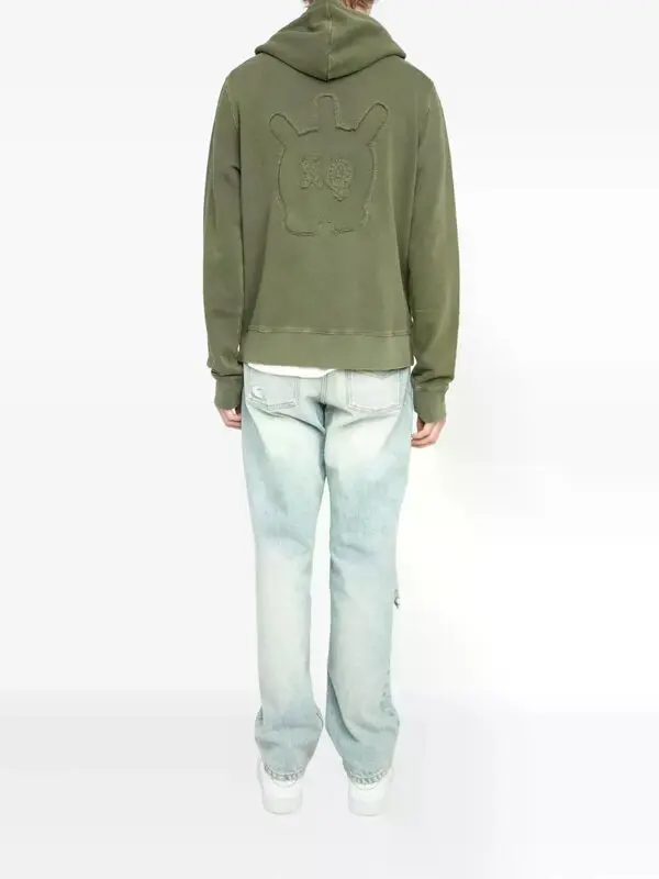 Zadig&Voltaire Alex Skull Xo Hoodie - Green